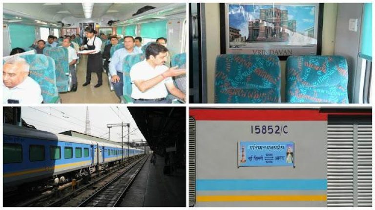Gatimaan Express: India's First Semi-High Speed Train
