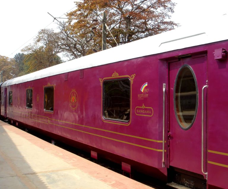 First Luxury Train in Pakistan Completes Maiden Voyage